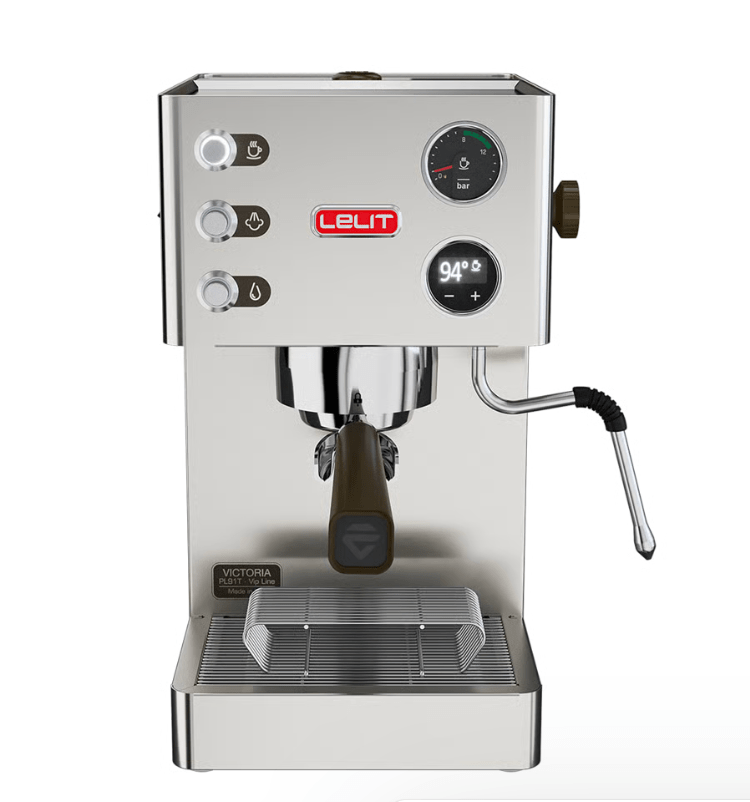 LELIT Victoria Espresso Coffee Machine – Black Jebena
