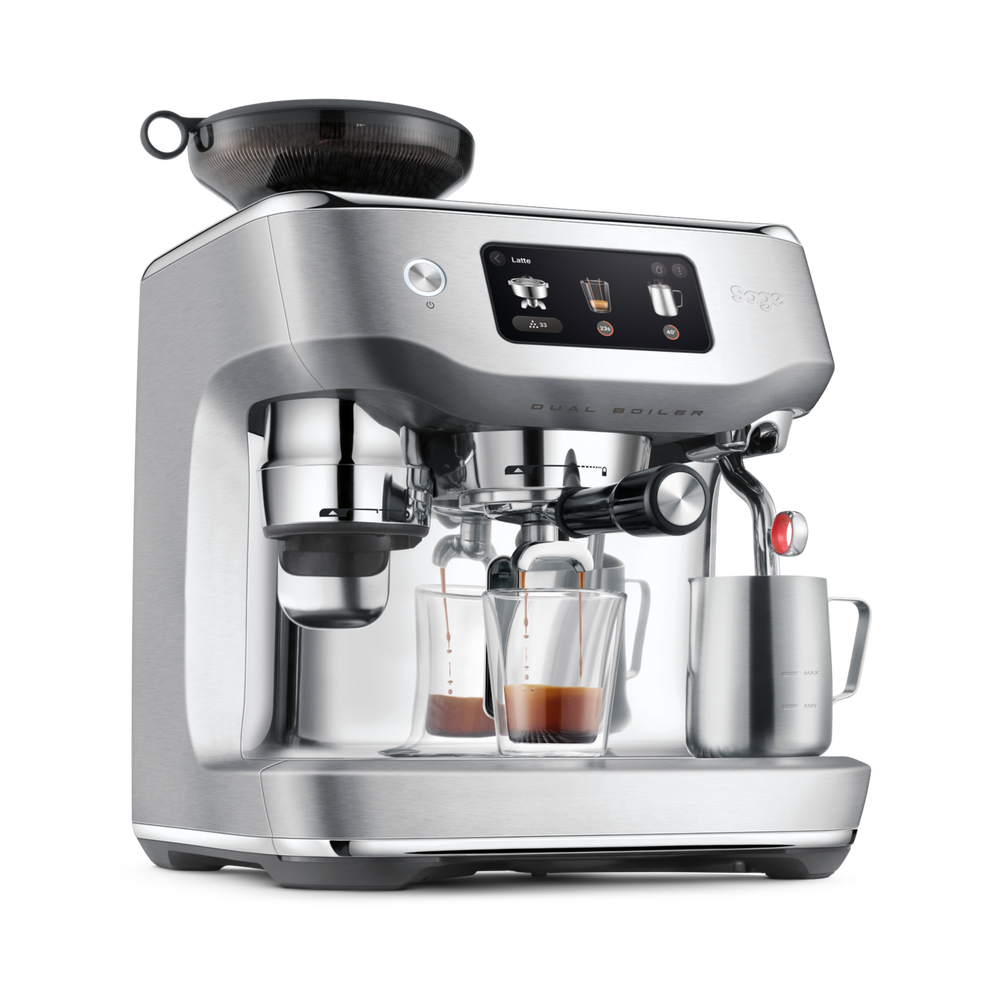 SAGE ORACLE DUAL BOILER Espresso Coffee Maker – Black Jebena